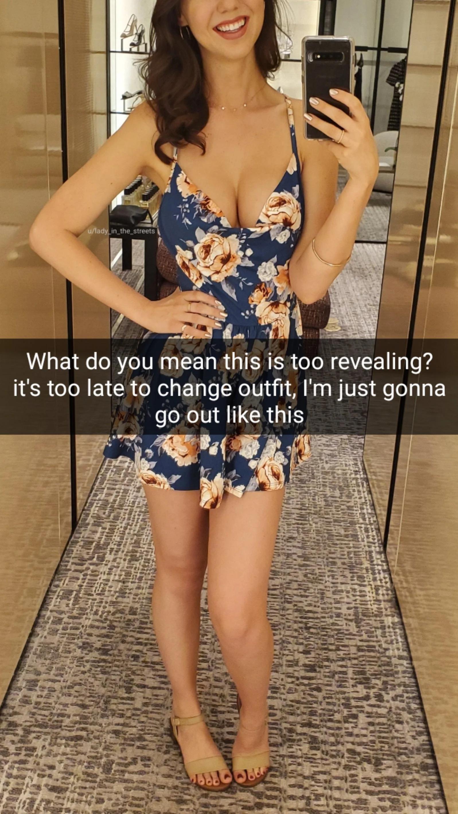 It's too late to play it cool now, and who knows what she'll do | Scrolller