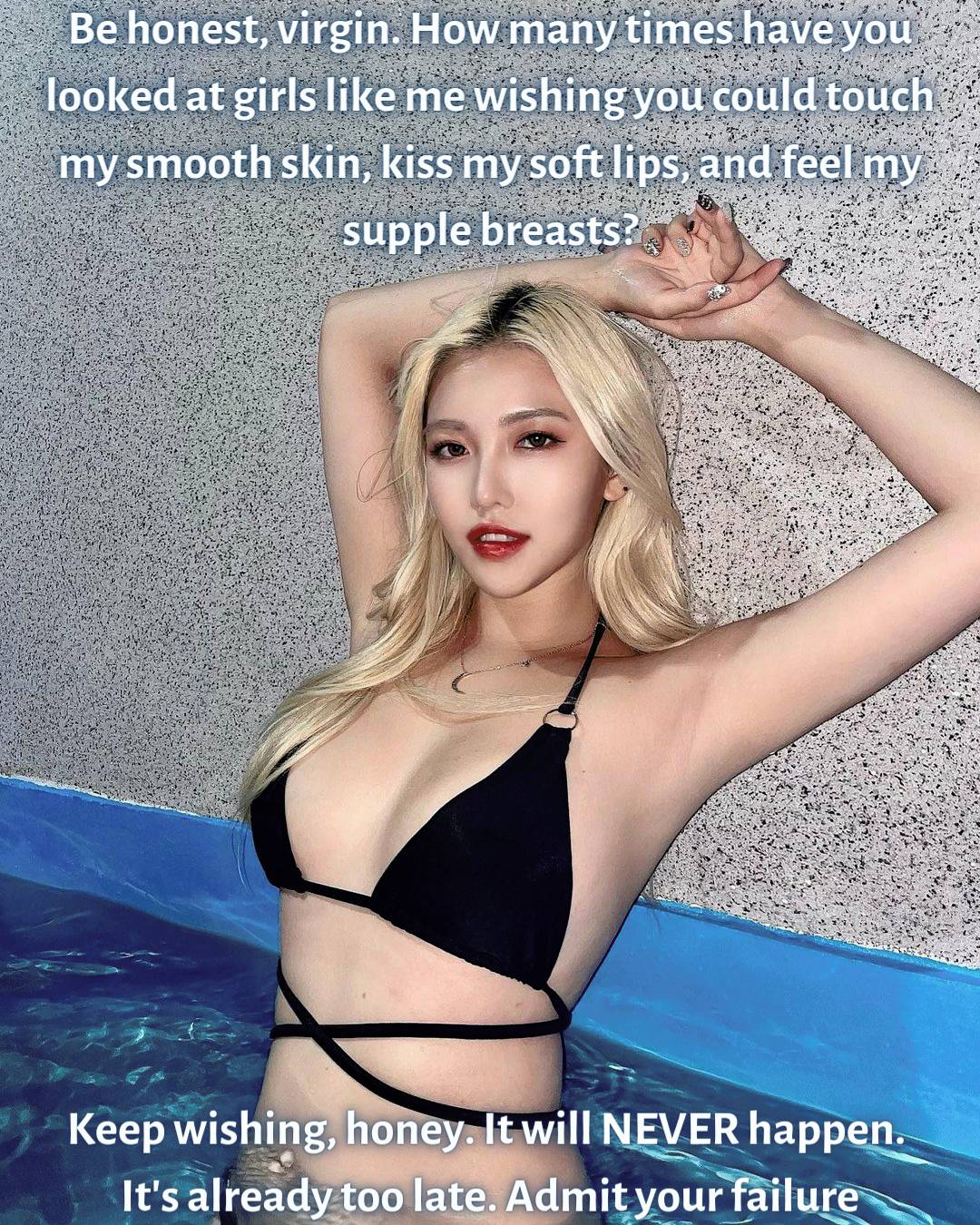 It's too late, virgin | Scrolller