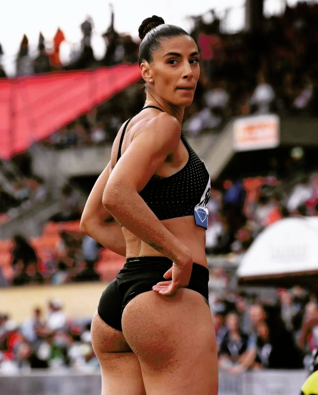 Ivana Španović - long jumper and Olympic medalist from Serbia. | Scrolller