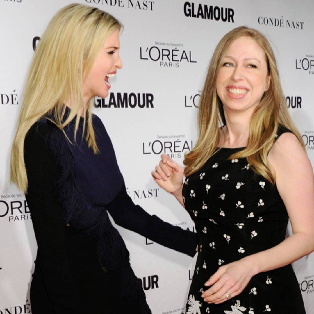 Ivanka Trump & Chelsea Clinton 🤩 | Scrolller
