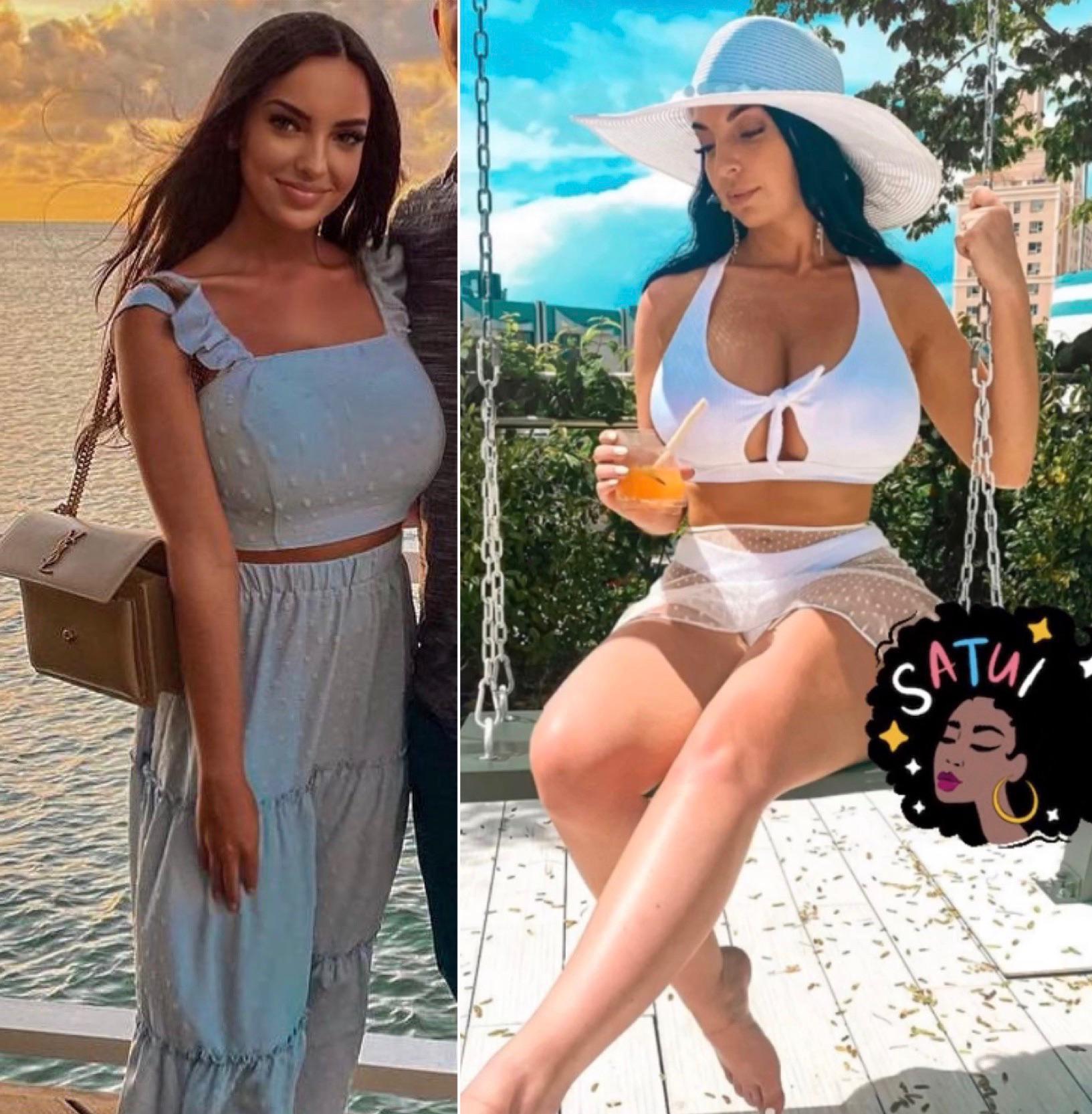 Ive always wanted to motorboat her 36F sized titties | Scrolller