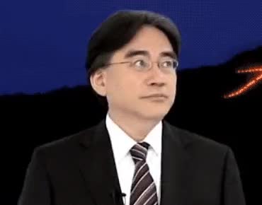 Iwata Confused | Scrolller