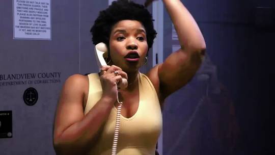 Jackie in Courtney Miller gets arrested | Scrolller