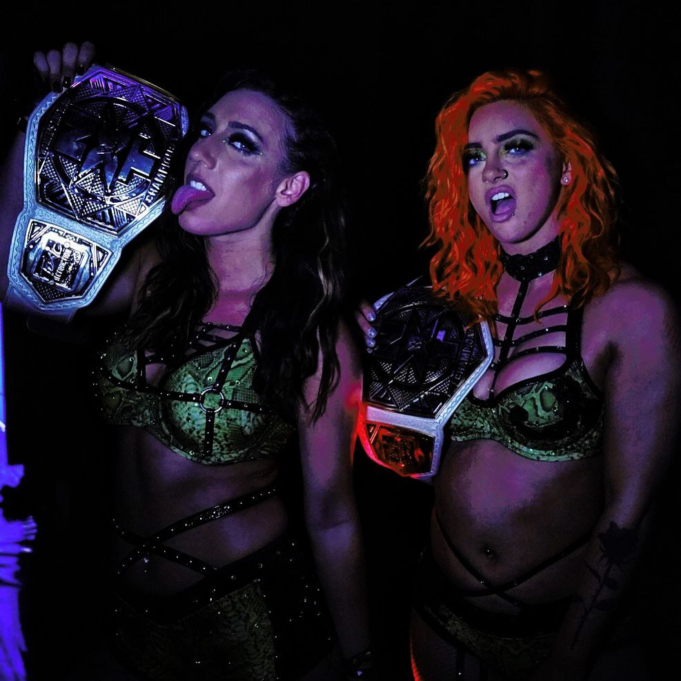 Jacy Jayne & Gigi Dolin | Scrolller