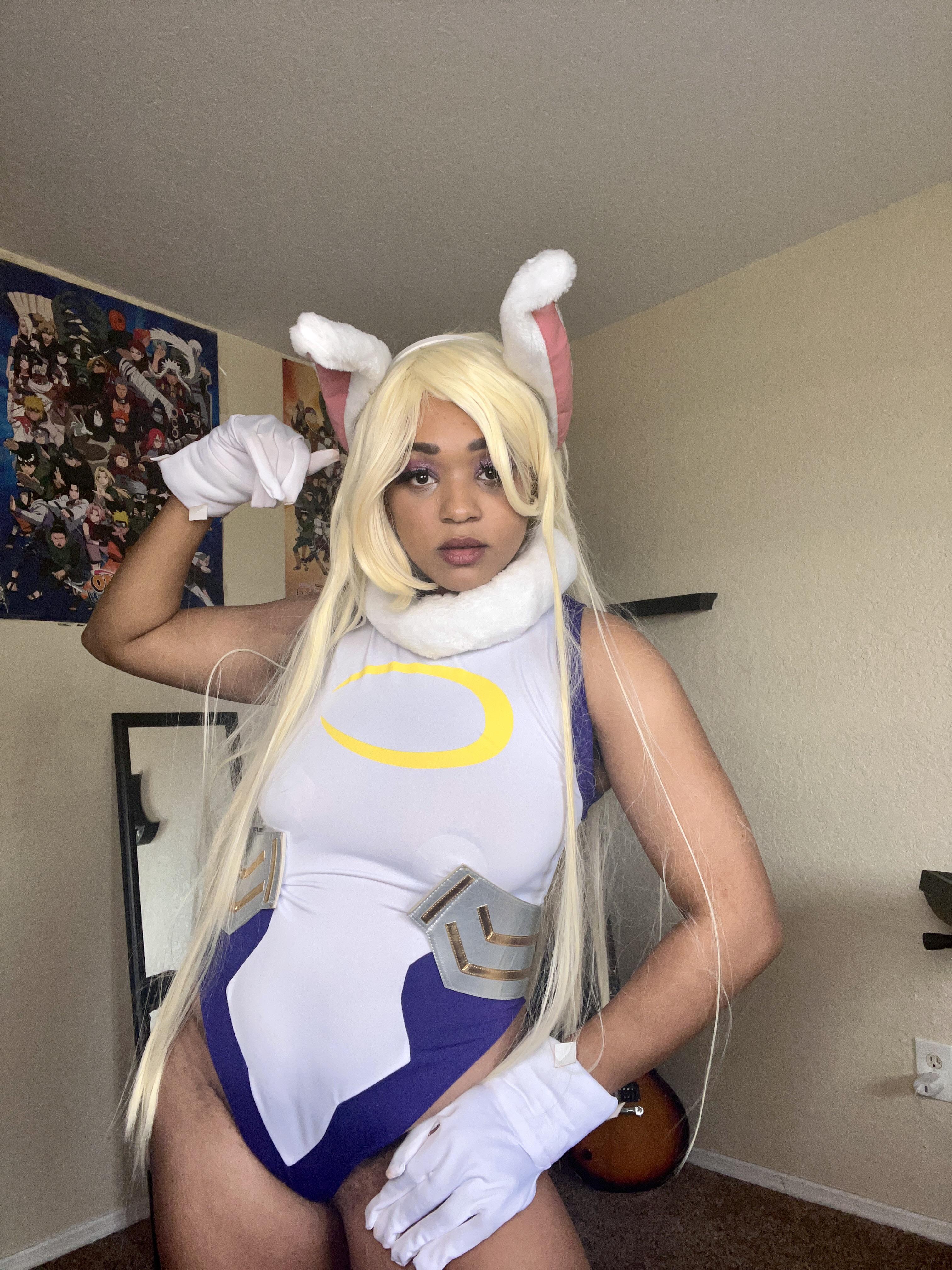 Jadajadababyy as Miruko the Bunny Hero | Scrolller