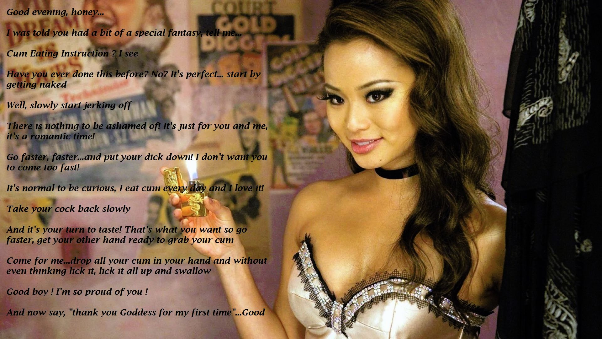 Jamie Chung (First Time) - CEI Captions | Scrolller