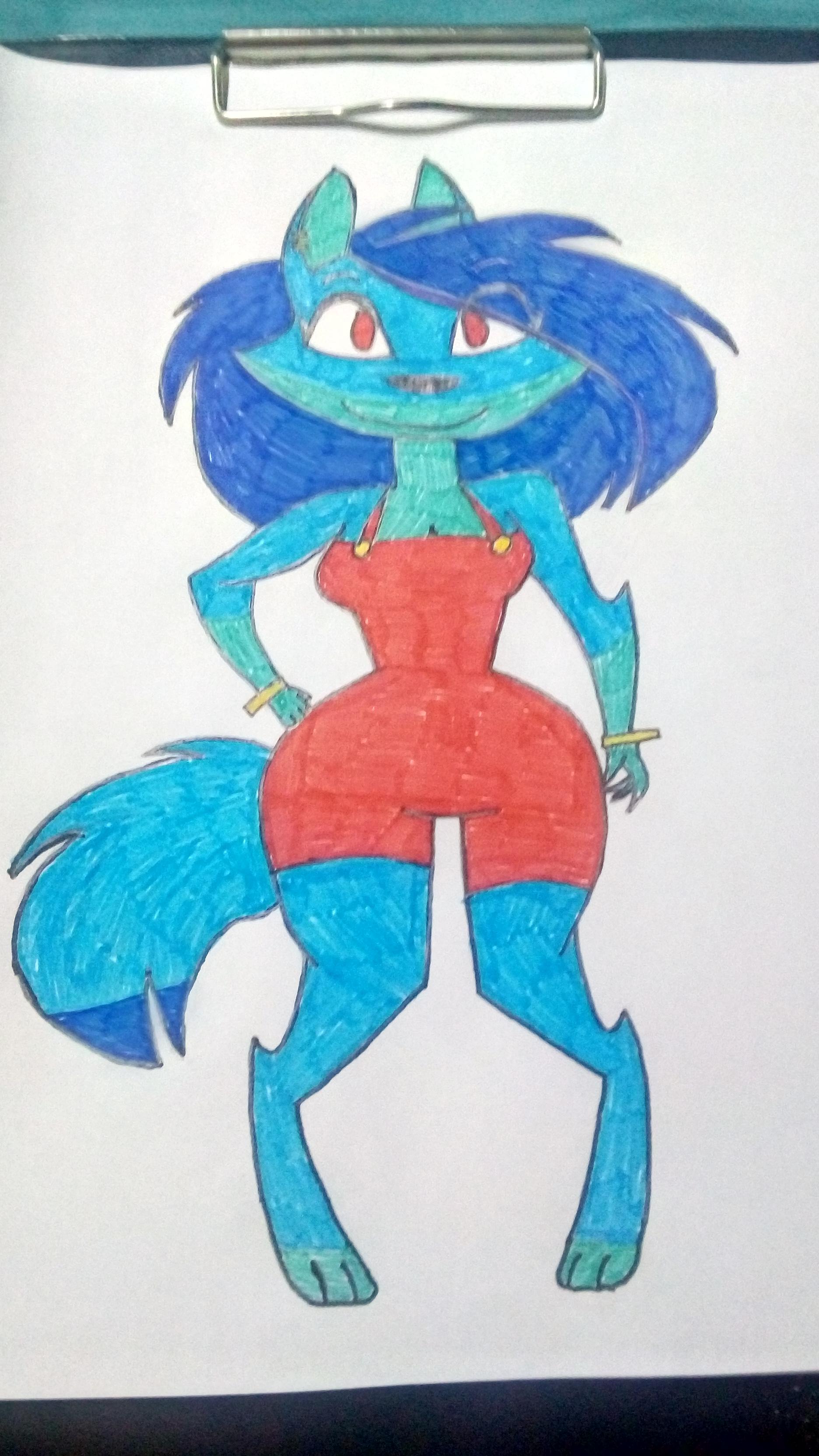 JAY JAY colorized | Scrolller