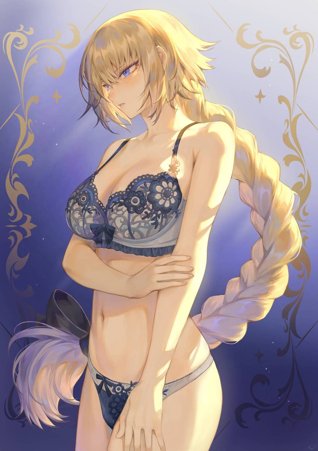 Jeanne in Lingerie [Fate/GO] | Scrolller