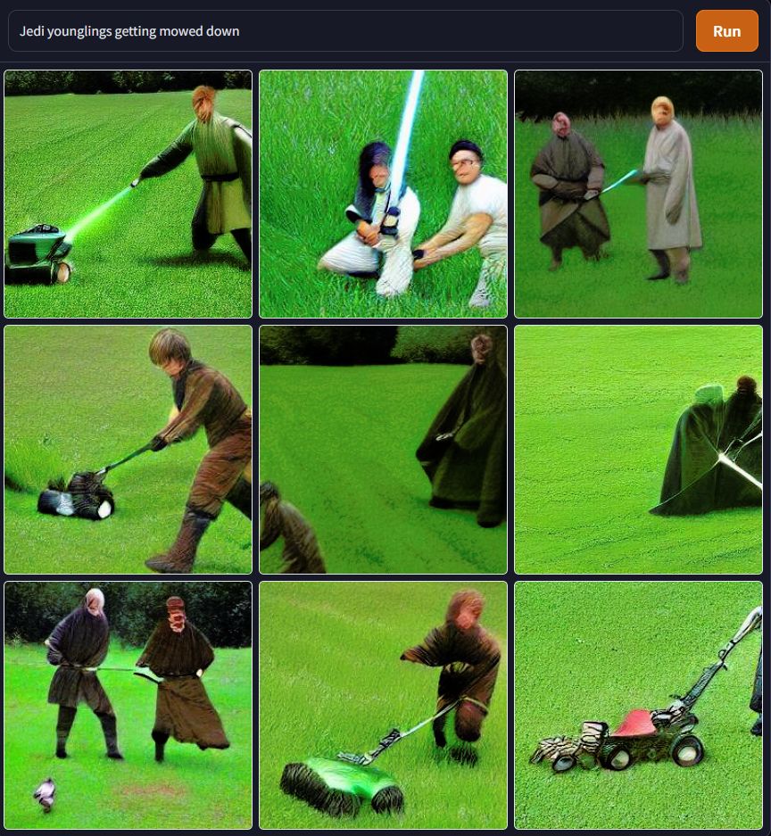 Jedi younglings getting mowed down | Scrolller