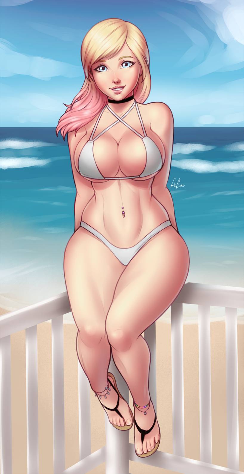 Jess Pin up (AxCuervo) | Scrolller