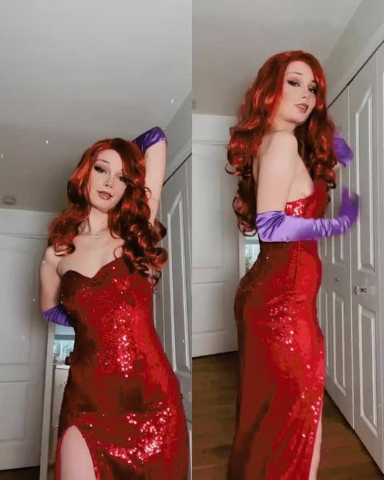 Jessica Rabbit [Who Framed Roger Rabbit] (Pixiecat) | Scrolller