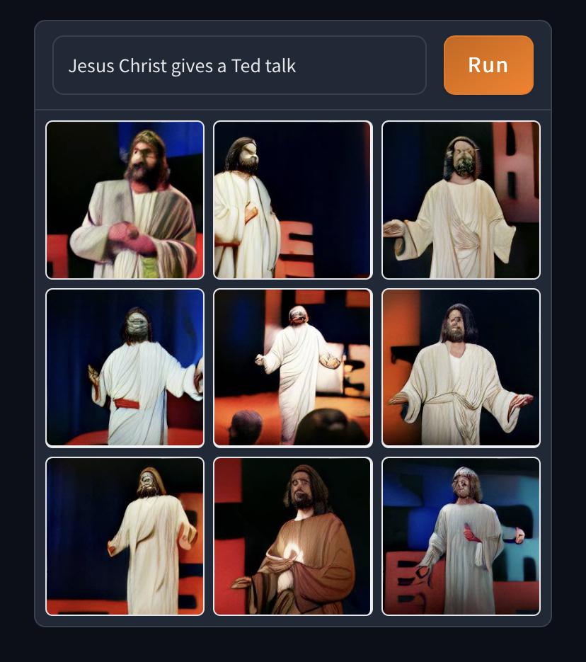 Jesus Christ Giving a Ted Talk | Scrolller