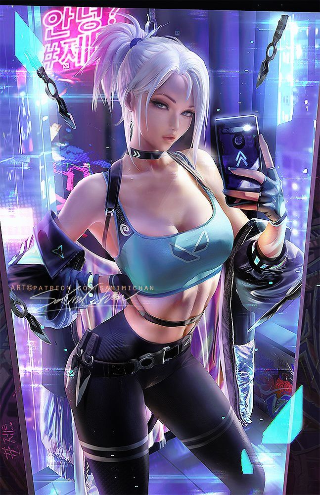 Jett (SakimiChan) [Valorant] | Scrolller