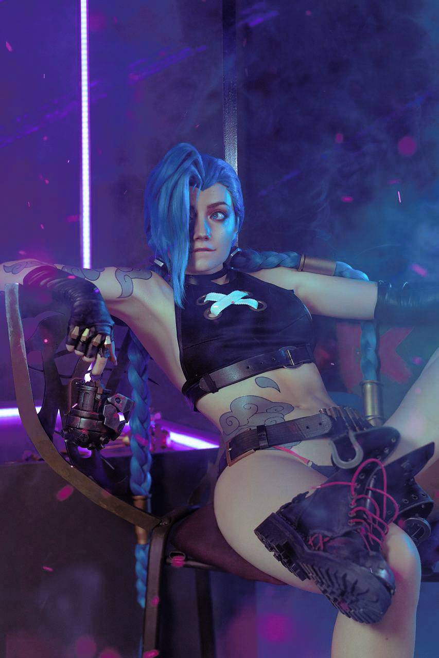 Jinx by CarryKey | Scrolller