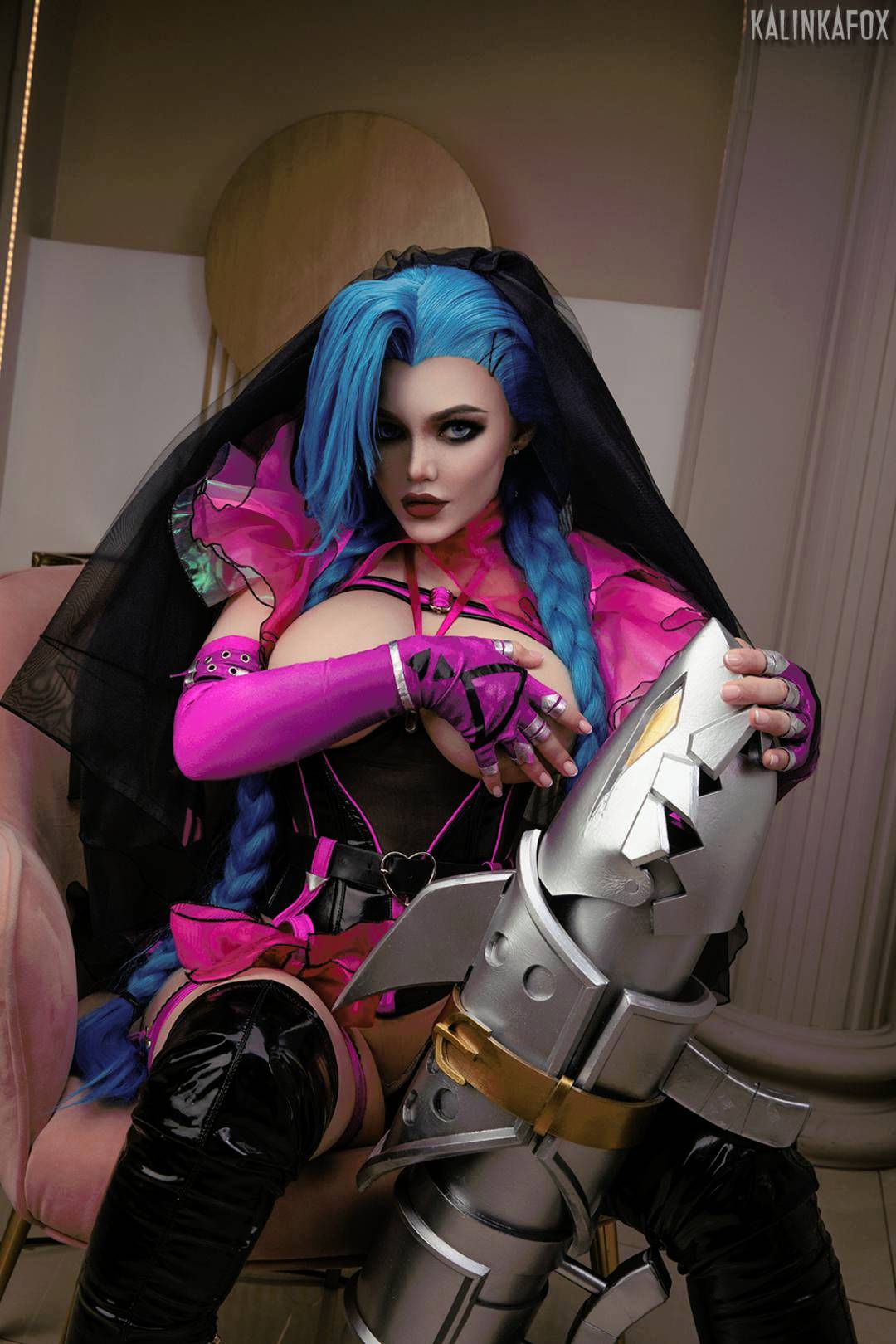 Jinx version by Kalinka Fox [League of Legends] | Scrolller