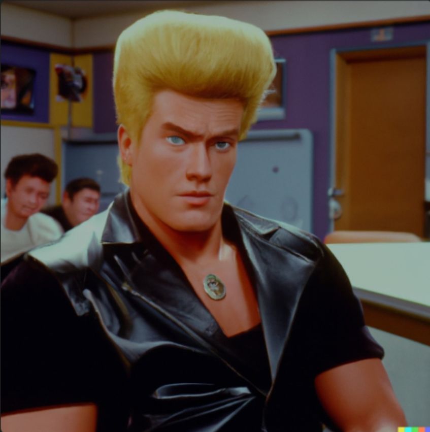 "Johnny Bravo in Pulp fiction (1994)" | Scrolller