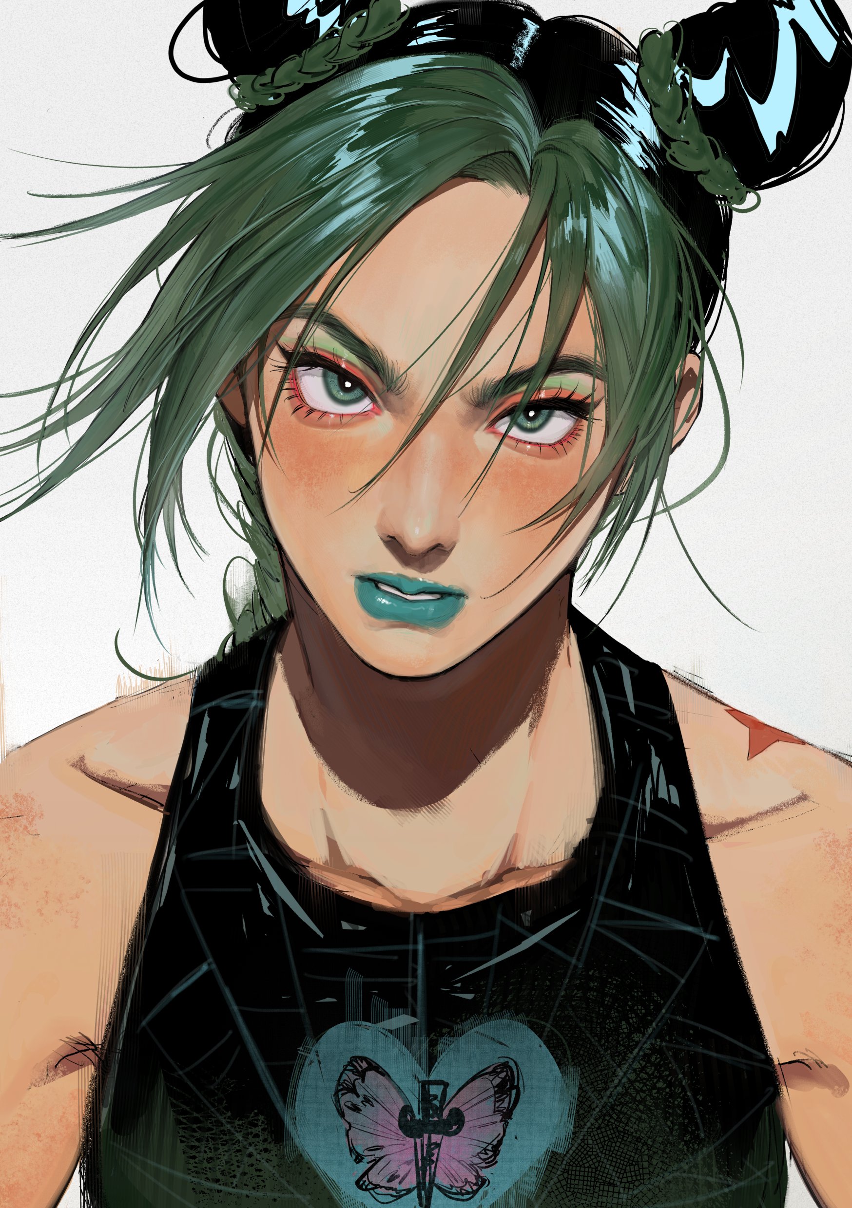 Jolyne by 栗栗[li_chestnuts] | Scrolller
