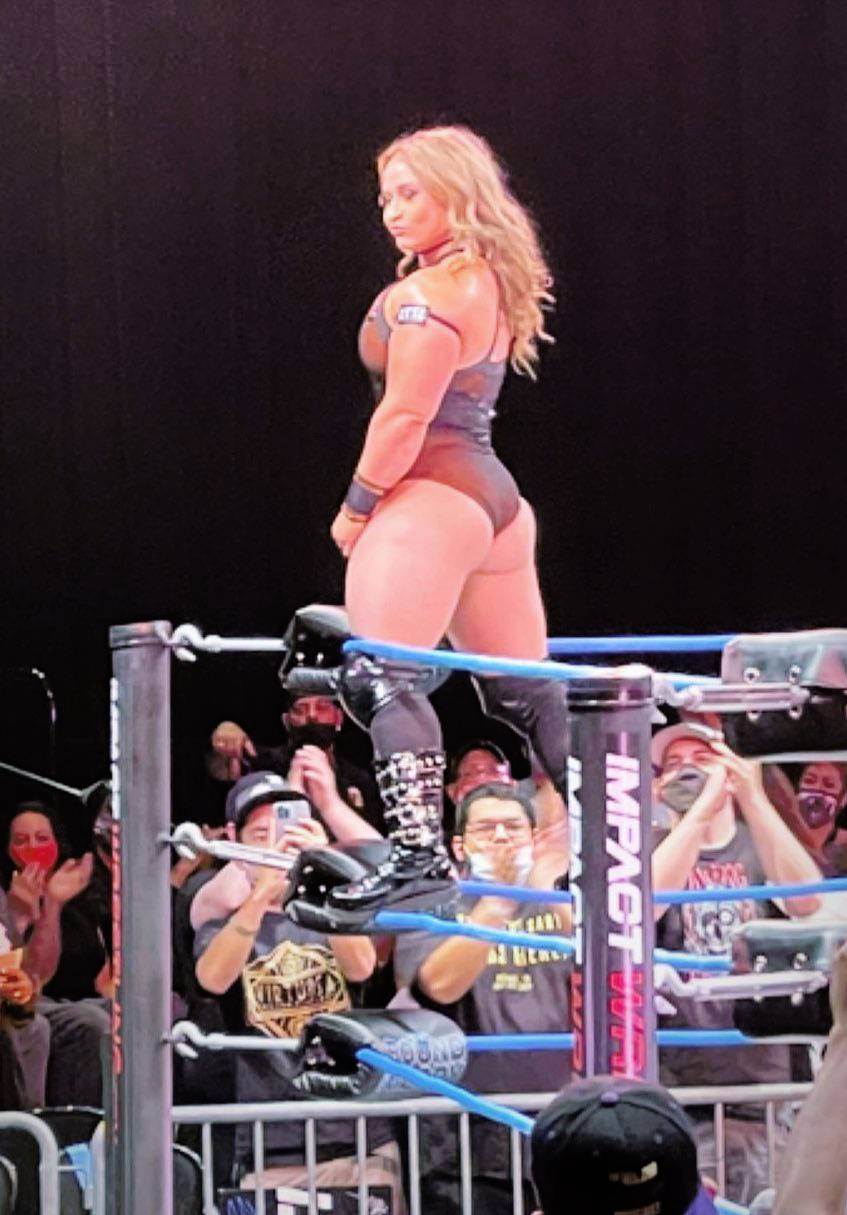 Jordynne Grace is pushing her new gear to the limit | Scrolller