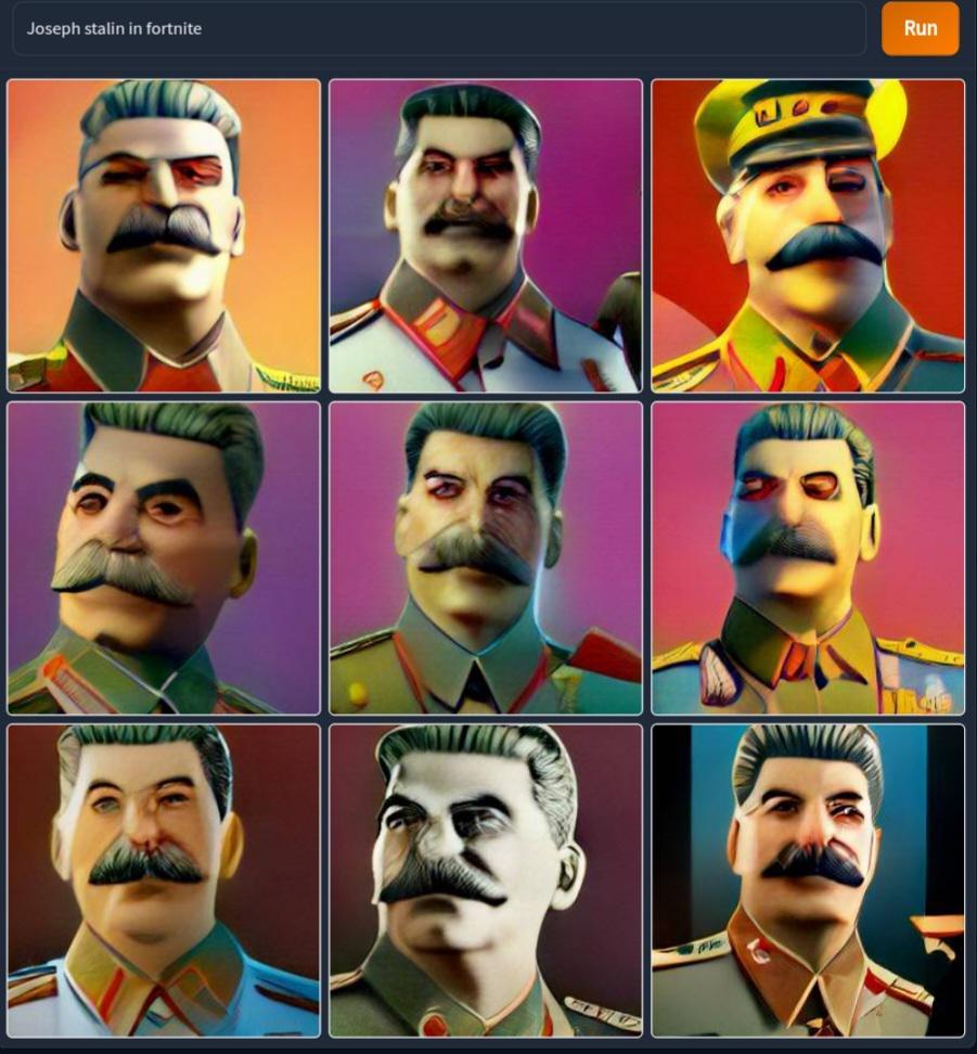 Joseph Stalin in Fortnite | Scrolller