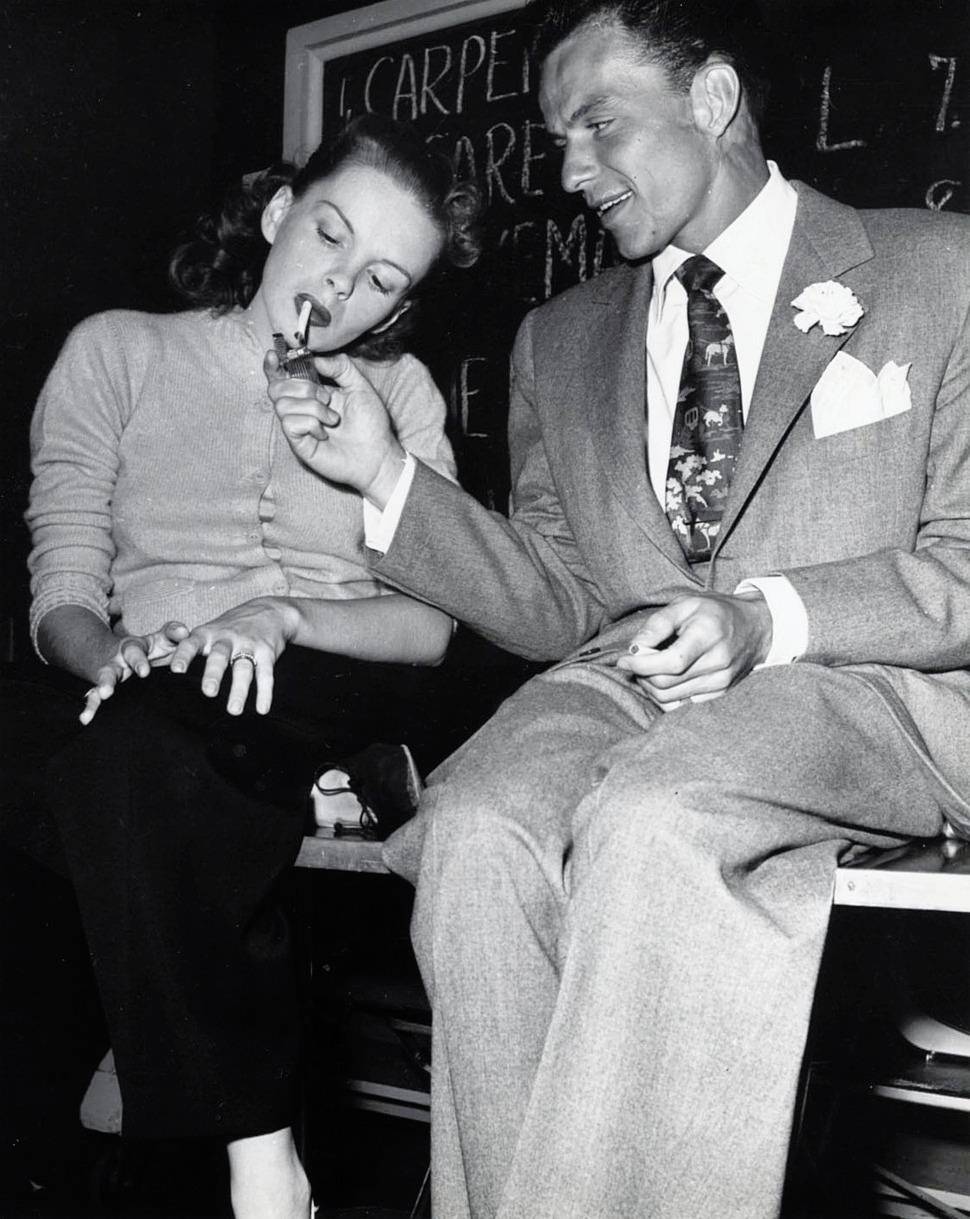 Judy Garland and Frank Sinatra, 1944 | Scrolller
