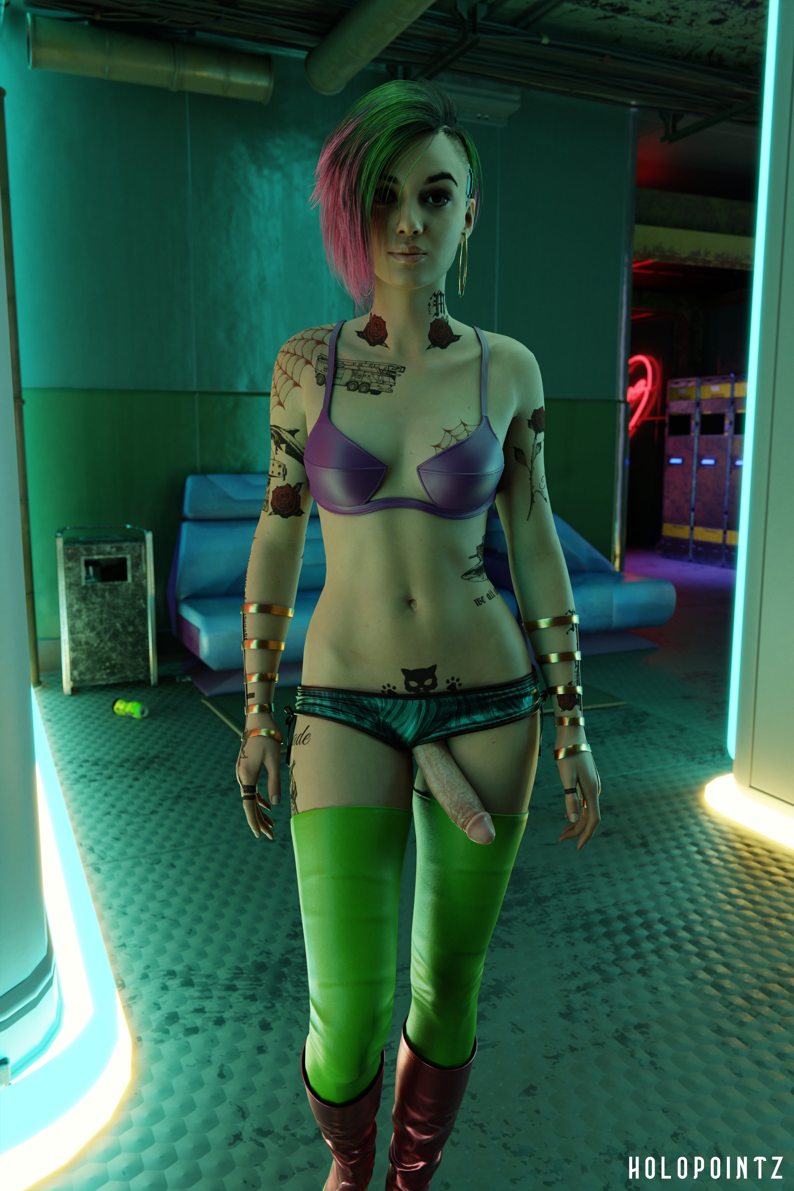 Judy, (Holopointz) [Cyberpunk 2077] | Scrolller