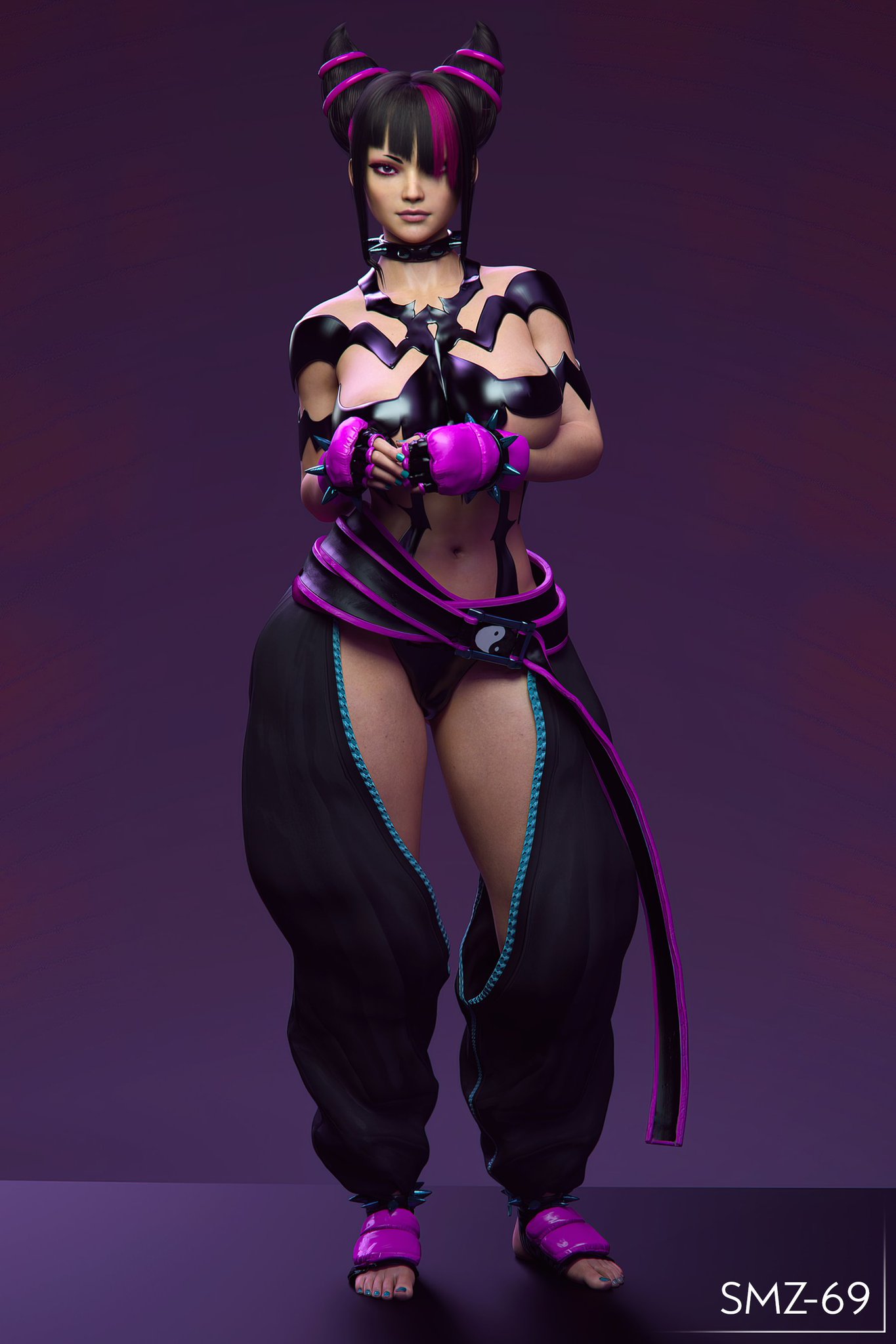Juri (SmZ-69) [Street Fighter] | Scrolller