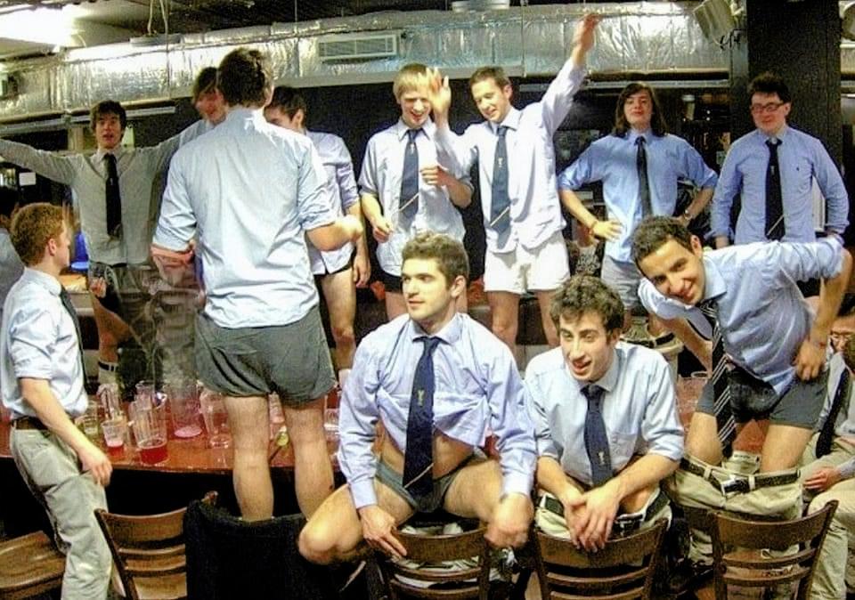 Just a casual Friday night with the lads | Scrolller