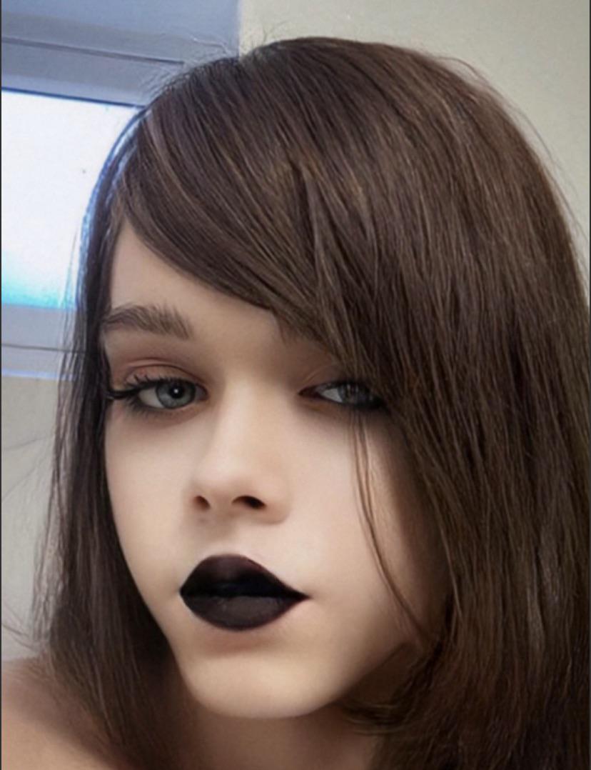 Just a goth boy trying to be cute🖤 | Scrolller