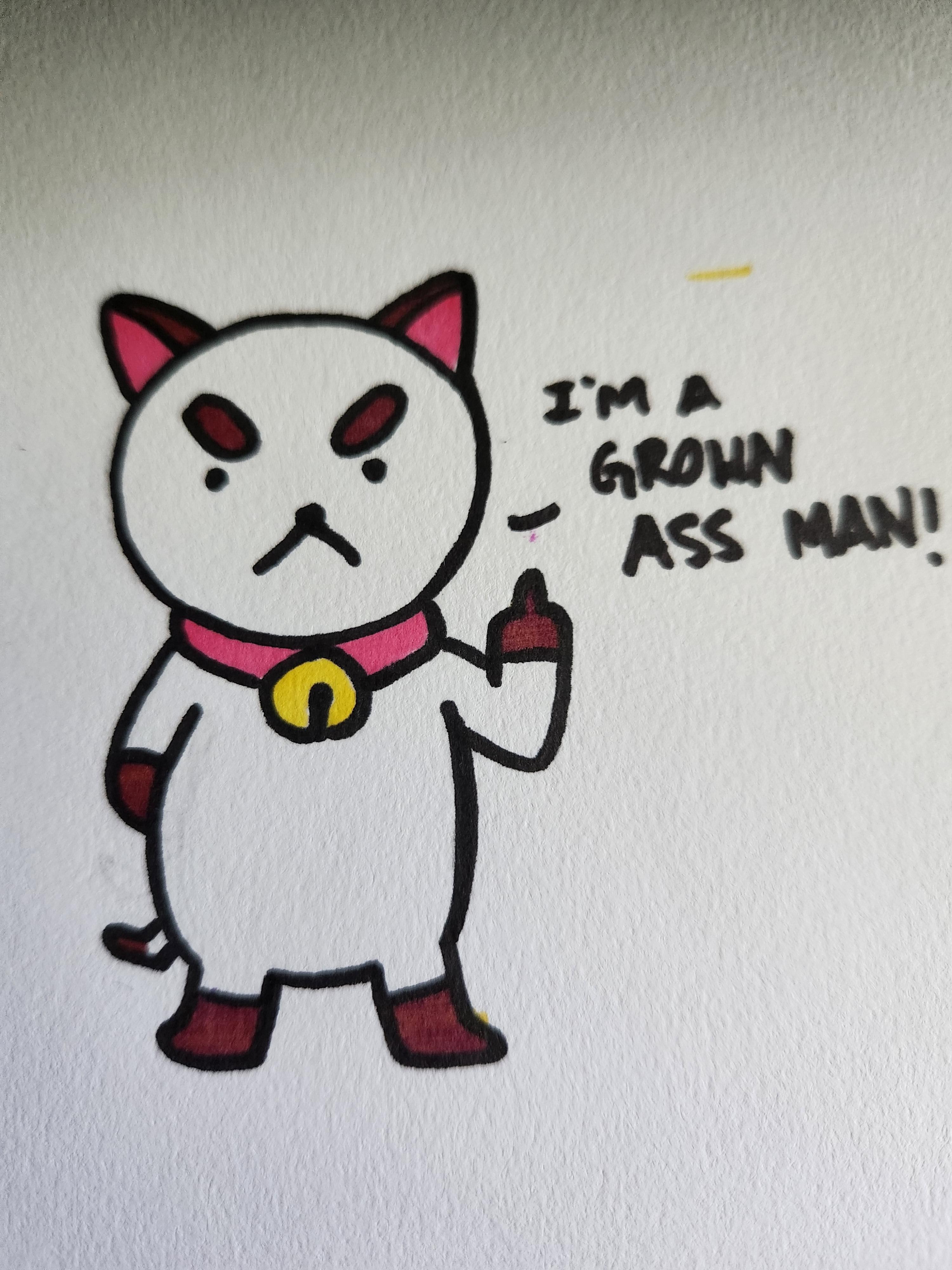 just a quick doodle at work | Scrolller