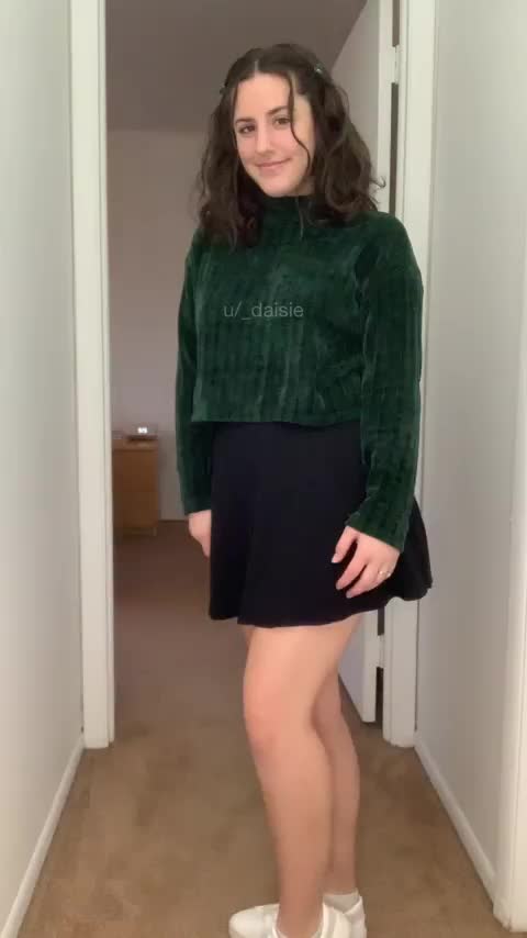 simple black panties with some underbun | Scrolller