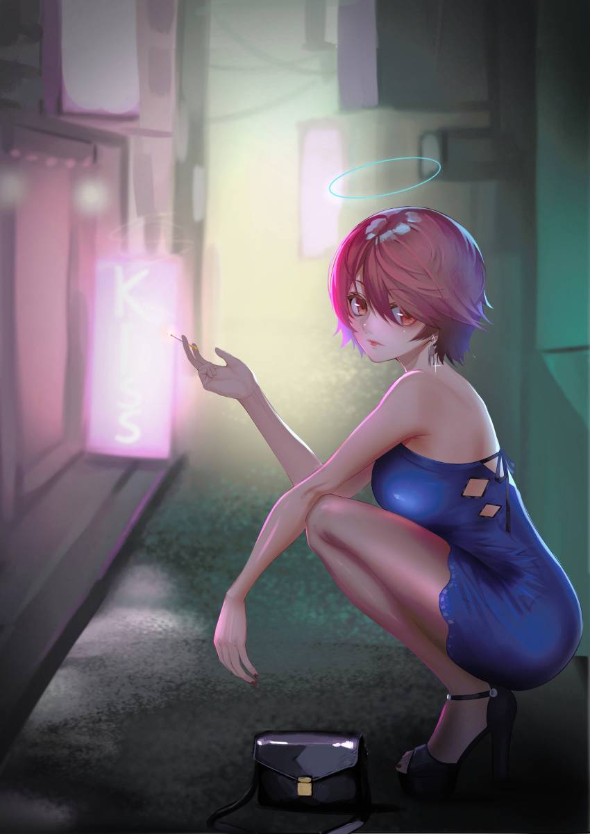 Just another cold night at work~ | Scrolller