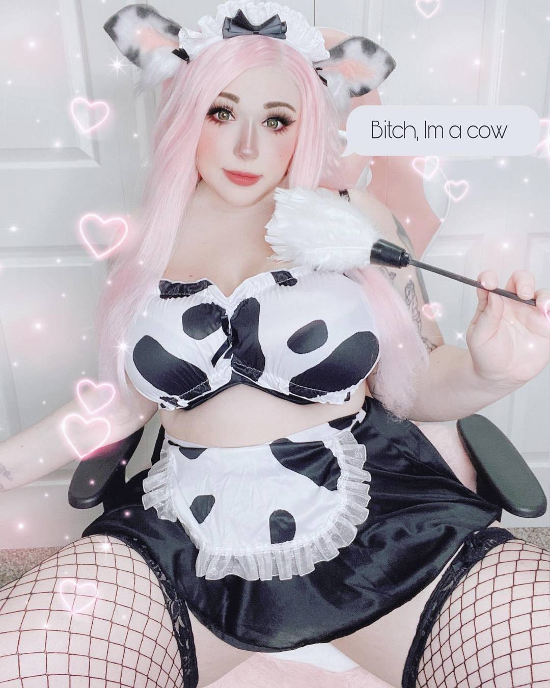 Just Dropping A Little Cow Maid To Brighten Your Day ππ Scrolller