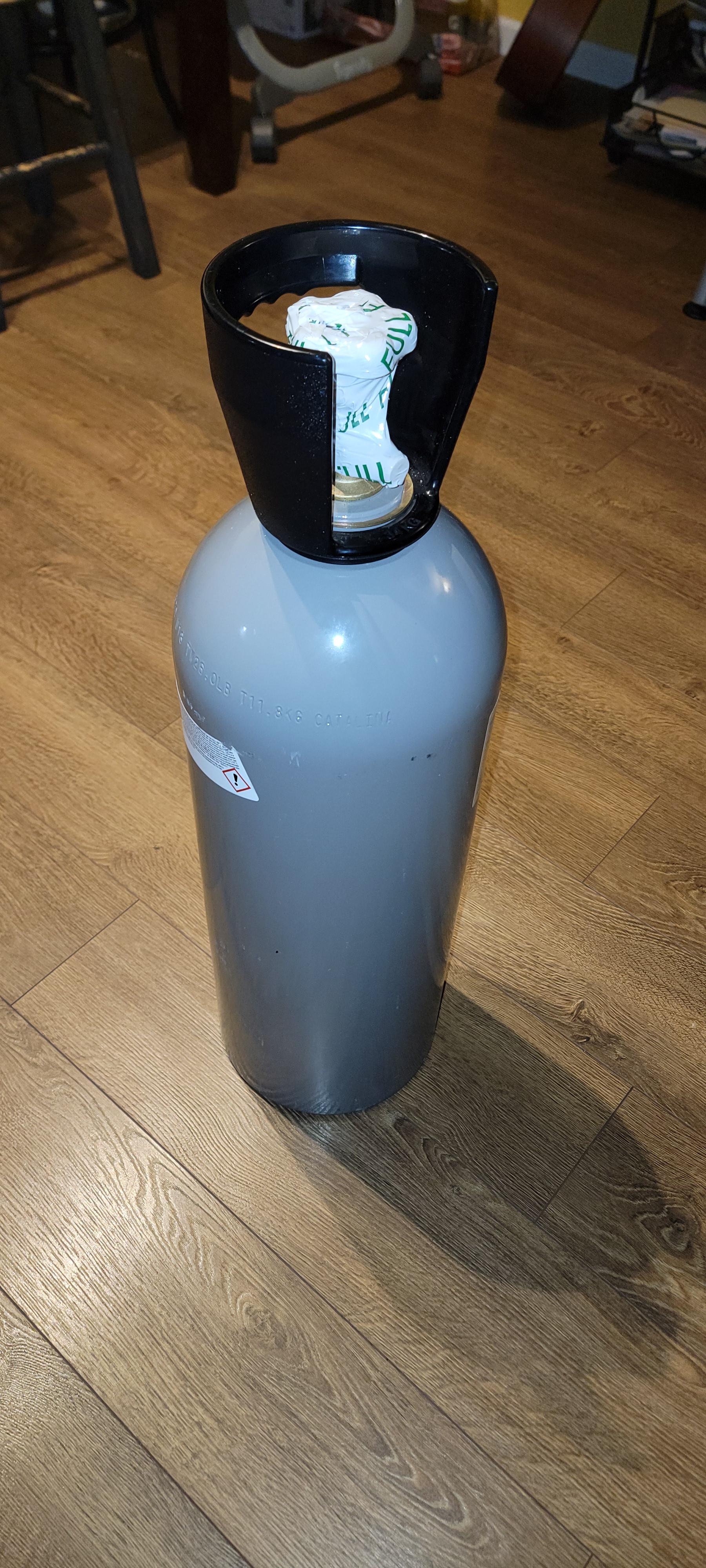 Just got my first tank! | Scrolller