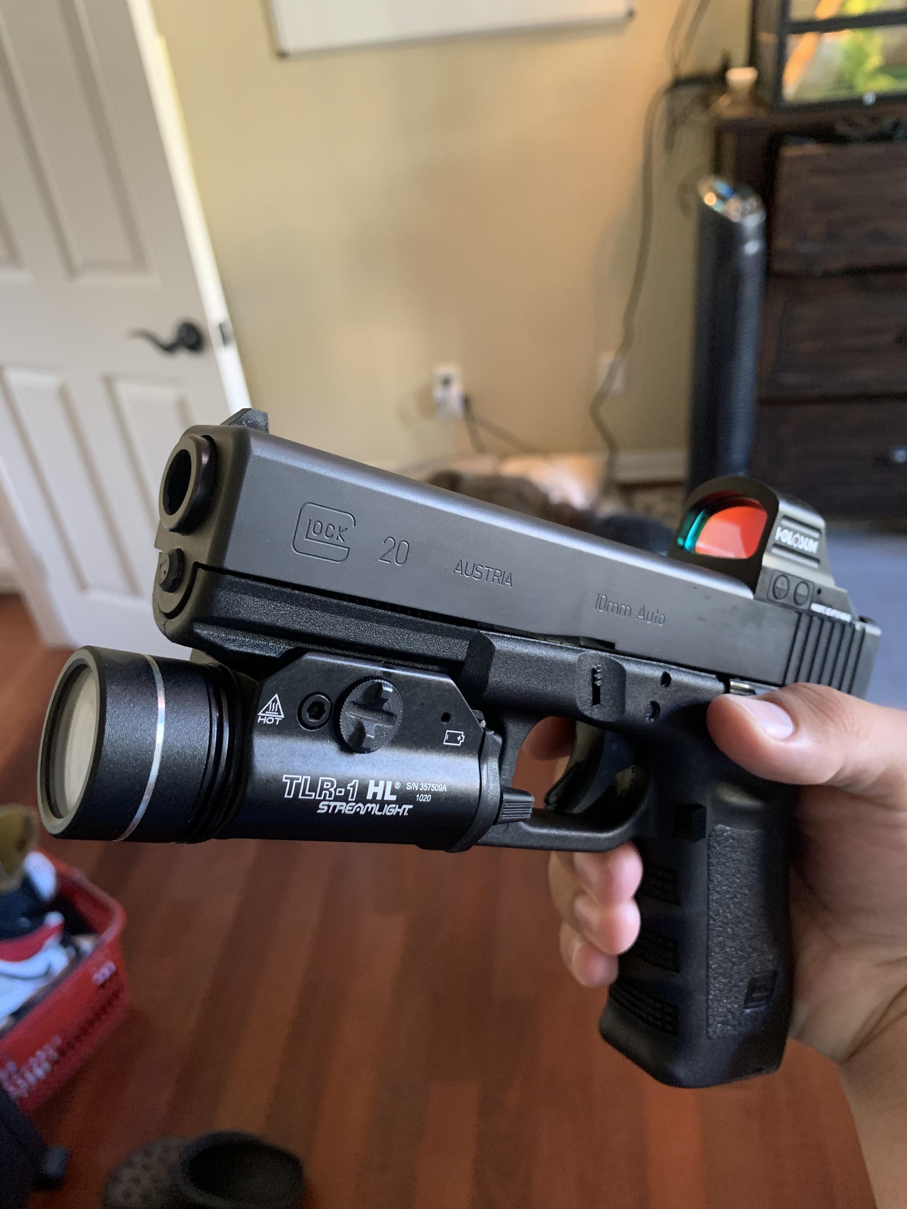 Just got my red dot mounted up🤝 | Scrolller
