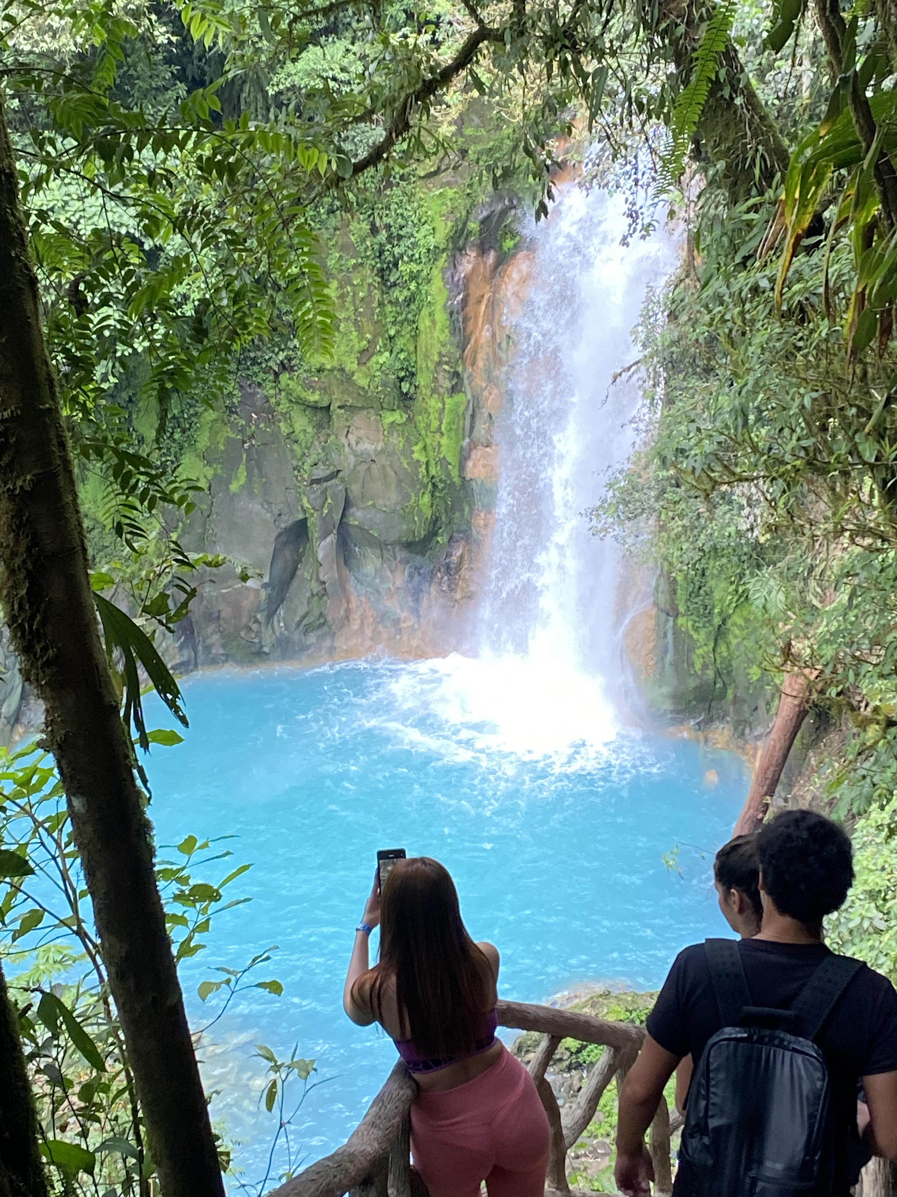 Just photographing this waterfall | Scrolller