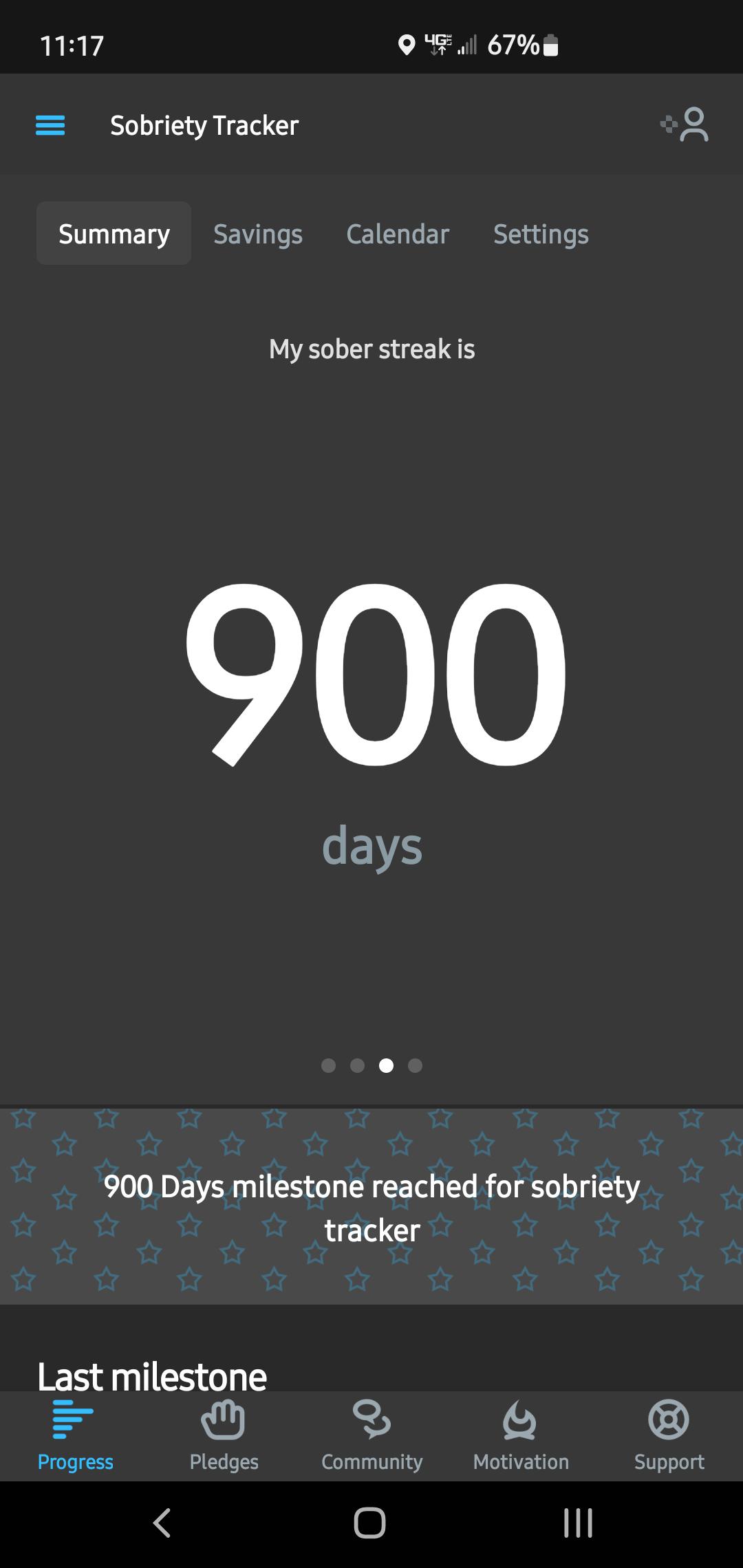 Just Reached 900 Days Sober | Scrolller