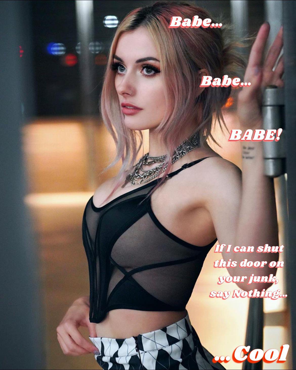 Just stand right here | Scrolller