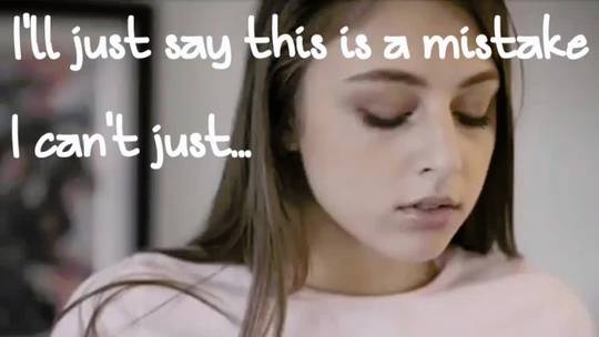 "Just this once" | Scrolller