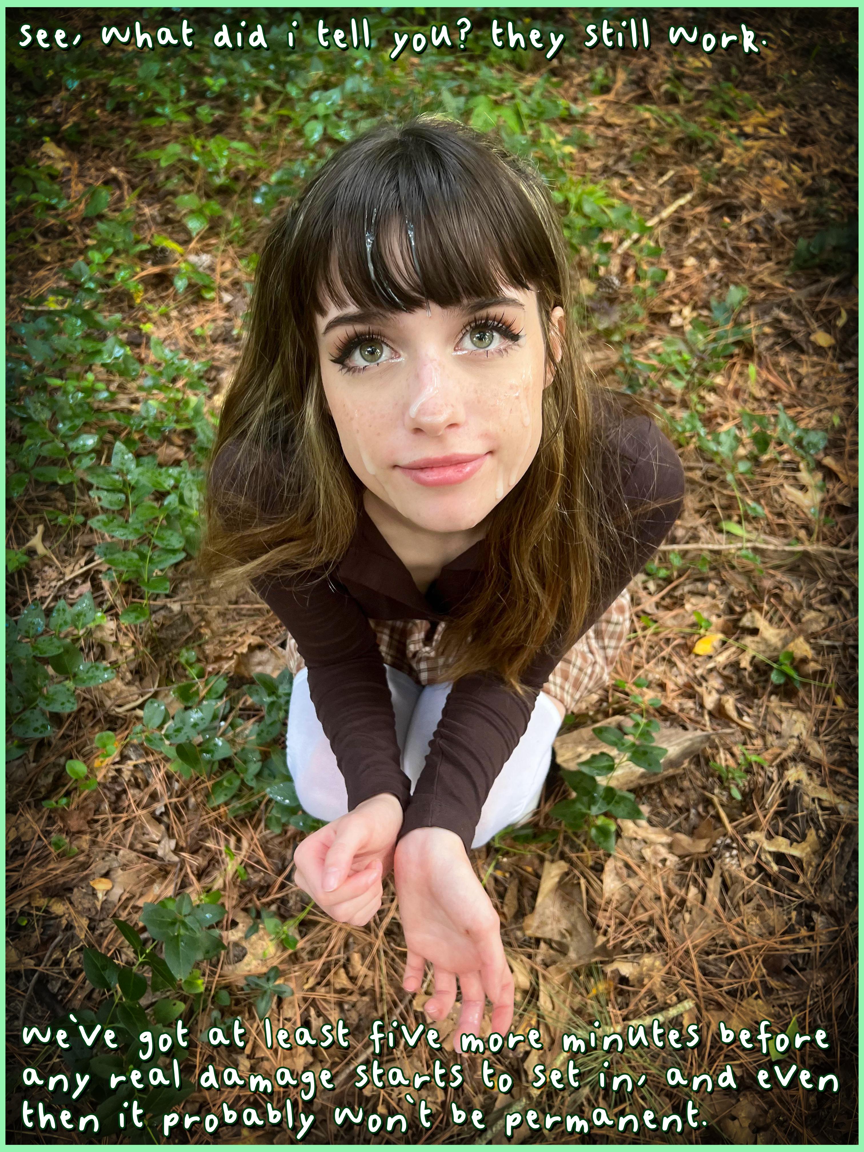 just trust her, she wouldn't lie to you | Scrolller