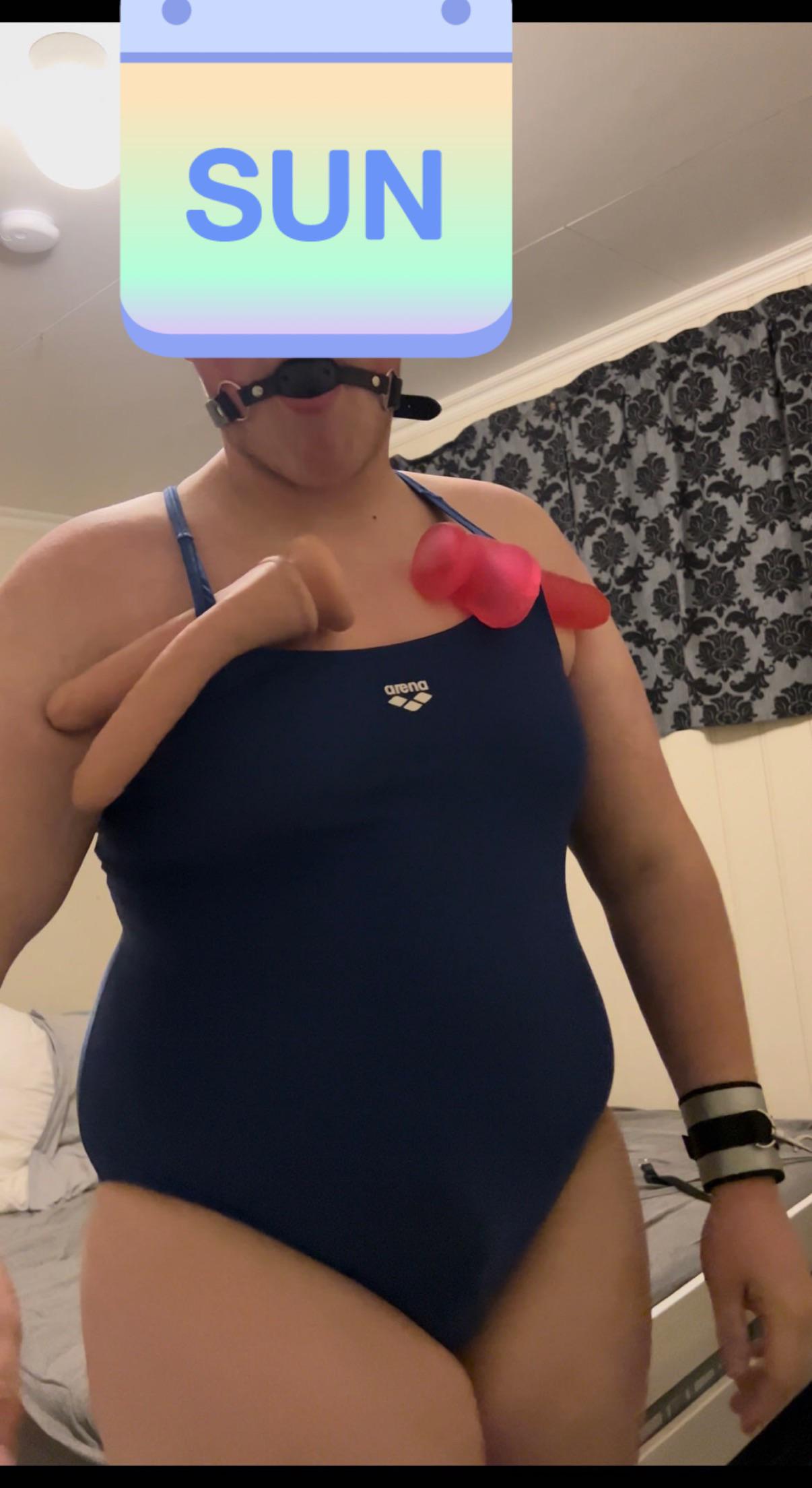 Just your average sissy slut in a swimsuit | Scrolller