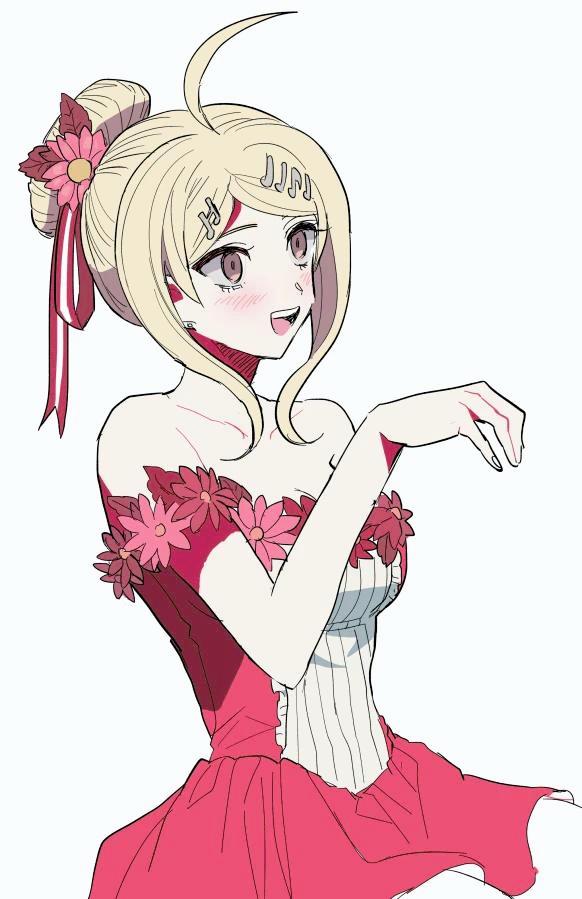 Kaede in her gorgeous 10th Anniversary Outfit | Scrolller