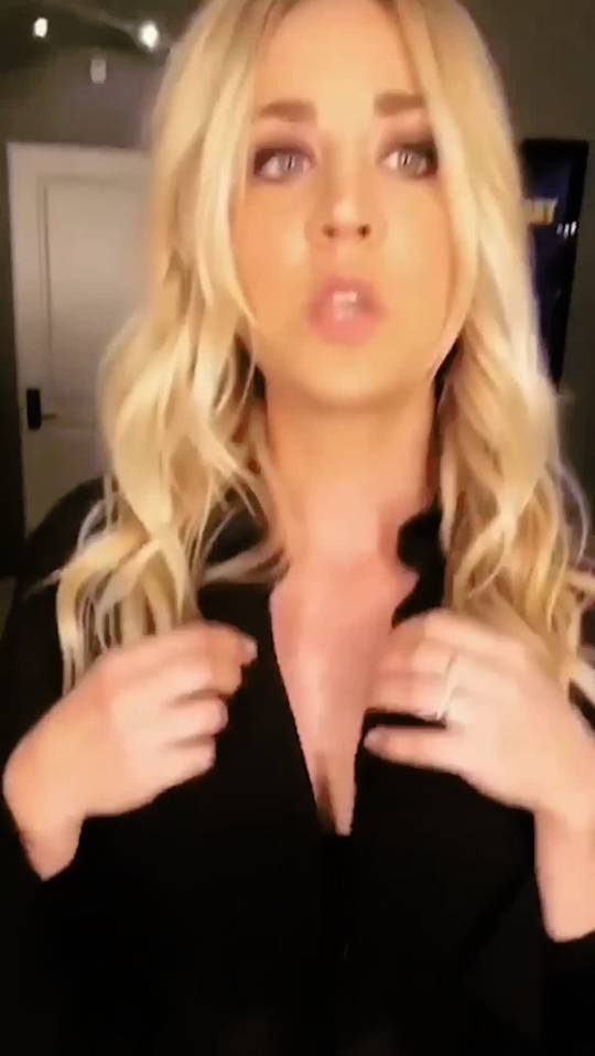 Kaley Cuoco looking for good action | Scrolller