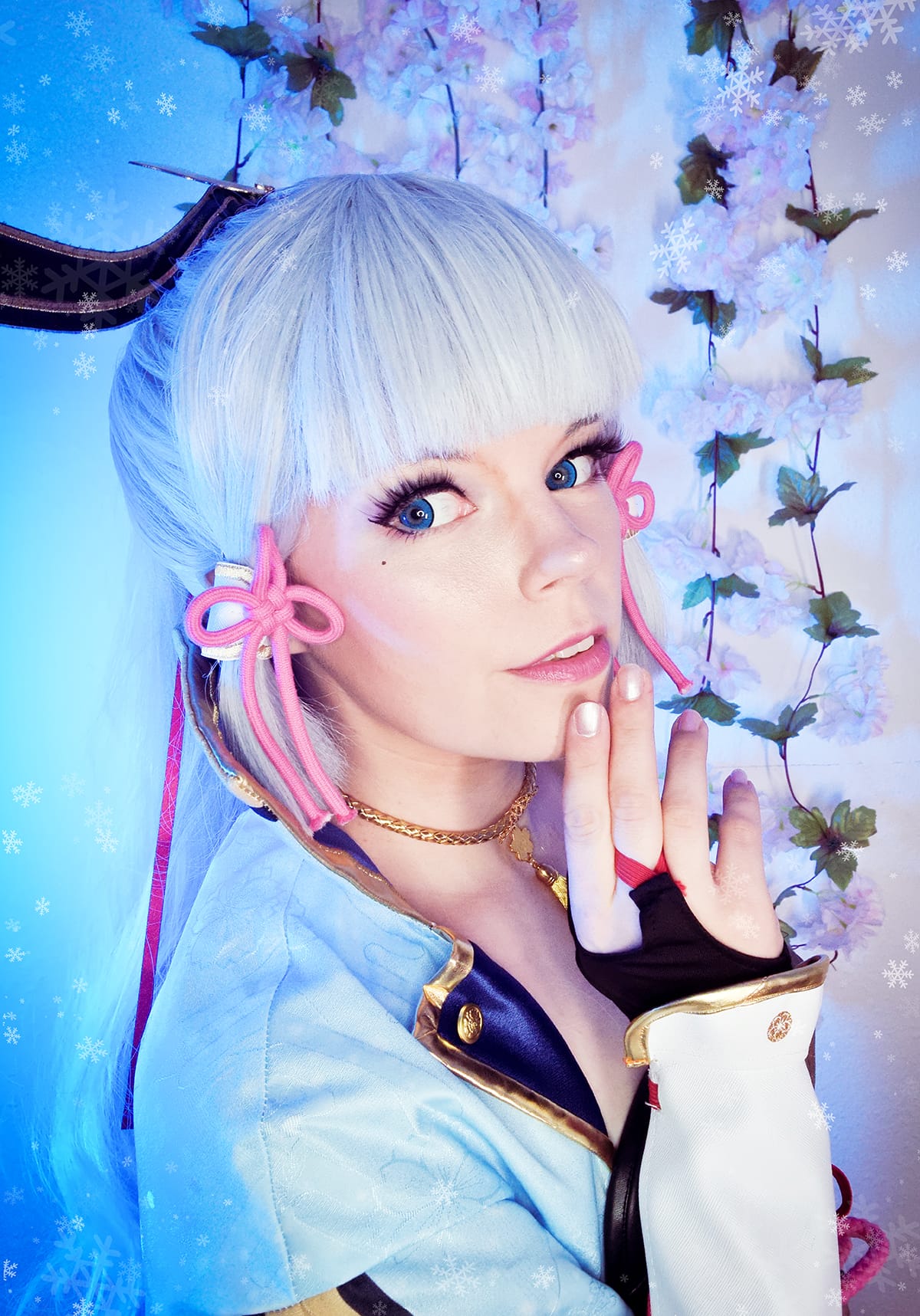 Kamisato Ayaka by sakucchiin | Scrolller