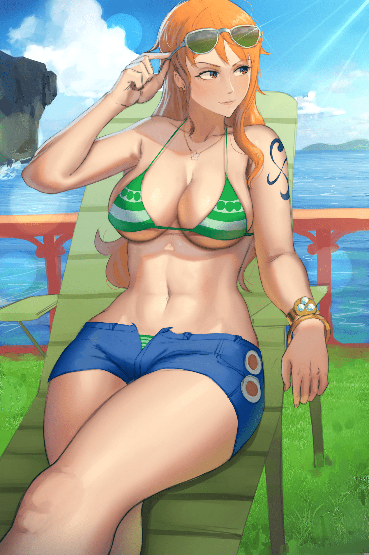 (kanikami) Nami | Scrolller