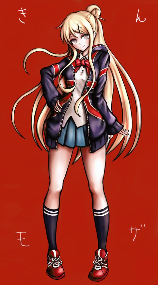 Karen in Danganronpa's artstyle | Scrolller