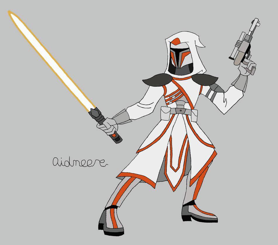 Kasai Imwe — The Mandalorian Jedi (2003 Clone Wars Style) | Scrolller