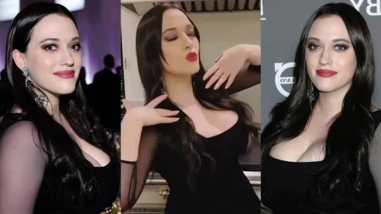 Kat Dennings wants you to cum all over her massive milkers | Scrolller