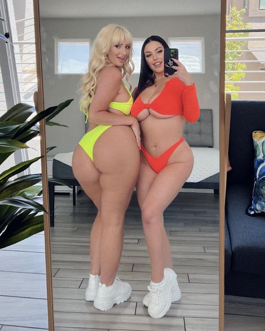 Kate Dee vs Angela White | Scrolller