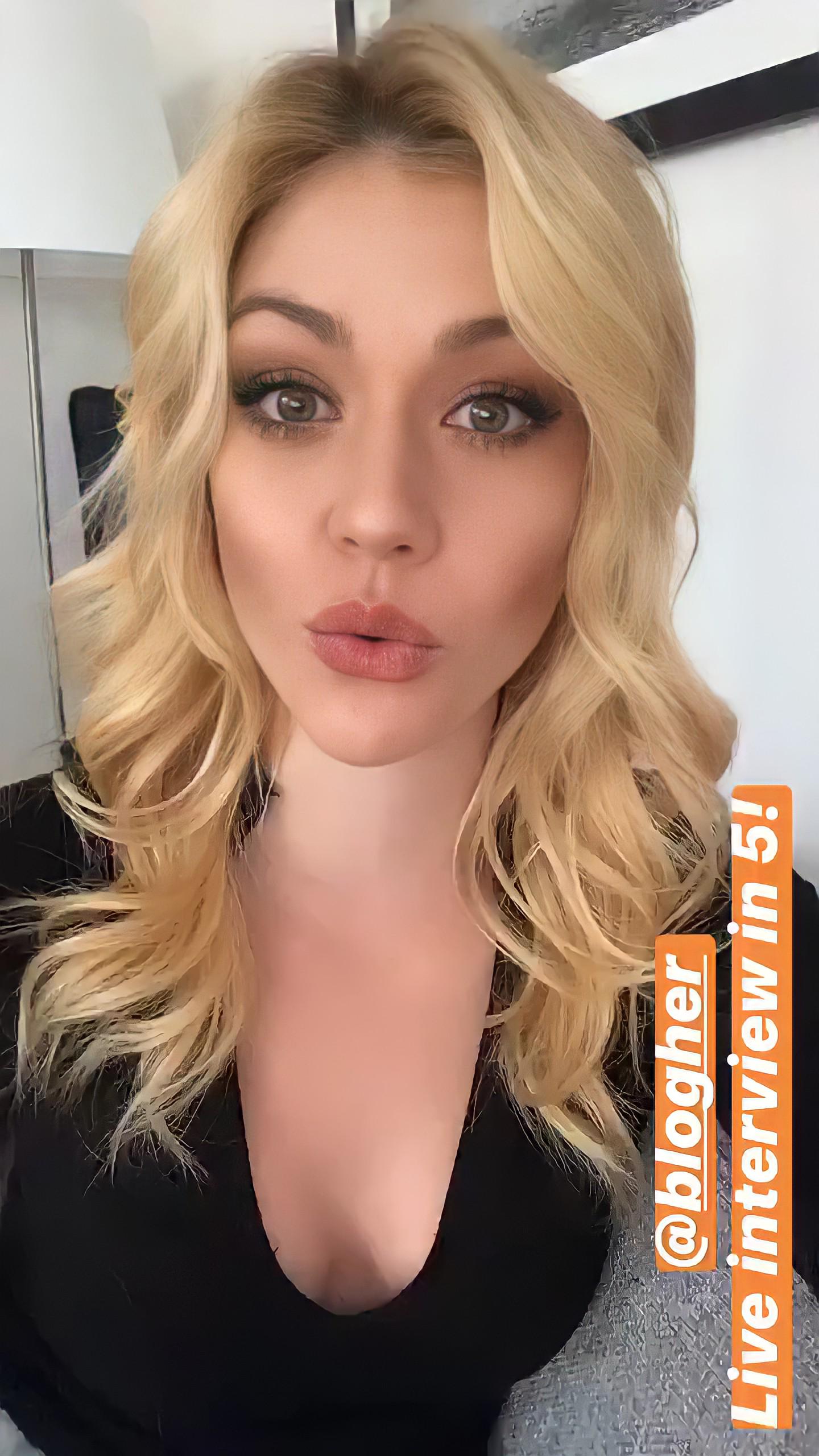 Katherine McNamara has one of the best cum target faces on the CW | Scrolller