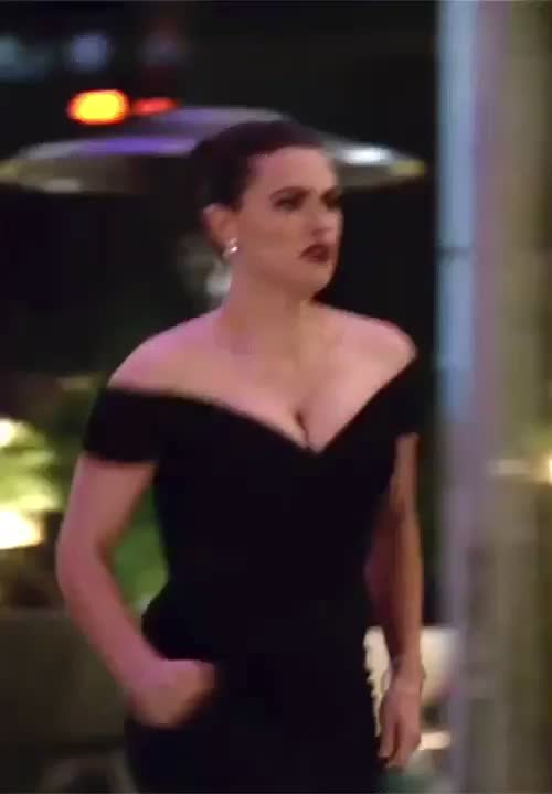 I could watch Katie McGrath’s big milkers bounce all day long | Scrolller